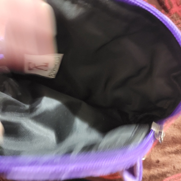 Pokemon | Accessories | Fuzzy Pokemon Gengar Bag Purse Crossbody | Poshmark
